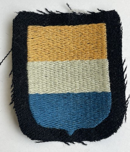 Original German WW 2 French -- Volunteer Sleeve Patch | eBay
