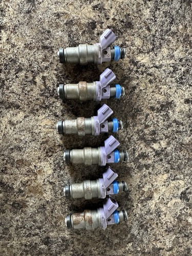 SARD 800cc Fuel Injectors TF 63565 x6 2JZGE NA-T 1JZ 3SGTE | Gasoline ...