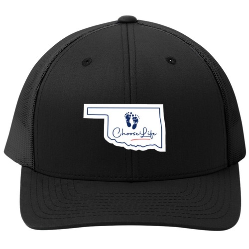 Oklahoma Embroidered Hat Pro-Life Hat | eBay