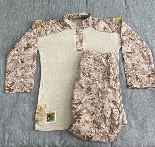 USMC DESERT MARPAT FROG TOP & BOTTOM L/R | eBay