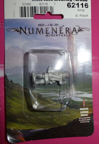 Reaper 62116 Male Jack Wearing Turban (Numenera) Adventurer Rogue Hero ...