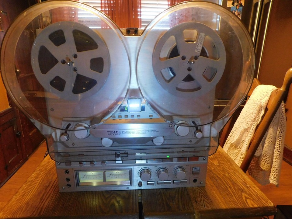 TEAC Reel-to-Reel Tape Recorders for sale | eBay