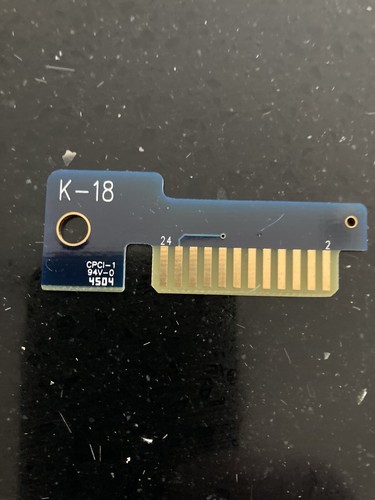 Snap-on K-18 Personality Key MT2500 Ethos Modis Verus | eBay