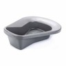 McKesson Pontoon Bedpan 15 L Inch Plastic Graphite 1 Each 56-80217A | eBay