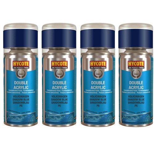 Hycote Colour Spray Paint XDVW606 Volkswagen Shadow Blue (Pearlescent ...