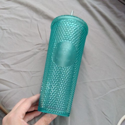 Starbucks Bumpy Light Green Cold Cup Tumbler 710Ml | eBay