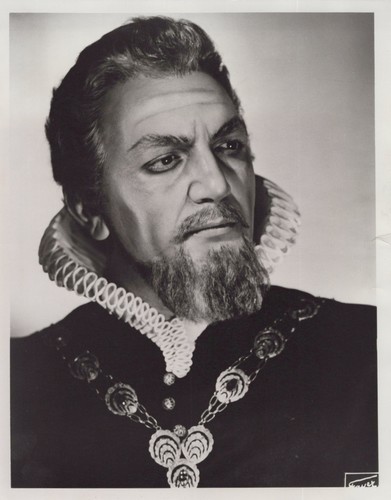 1959 Giorgio Tozzi Boris Opera Portrait Vintage Original Rare Press ...