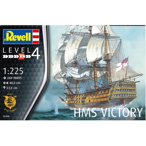 Revell #05408 1/225 H.M.S. Victory | eBay