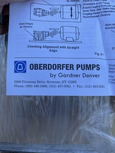 oberdorfer pump products for sale | eBay