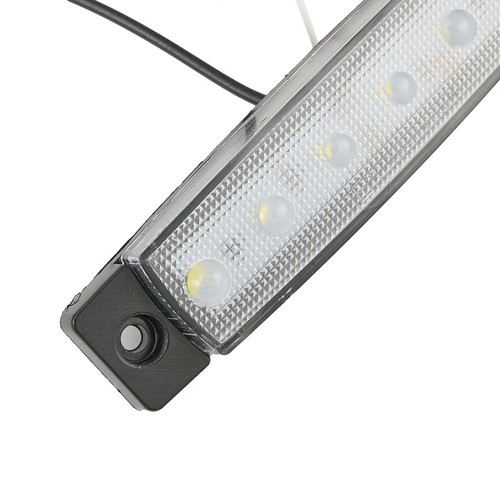 4 Pcs Marine Grade 12-Volt Large Waterproof Cool White LED Courtesy ...