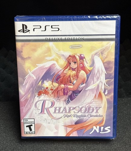 Rhapsody: Marl Kingdom Chronicles Deluxe Edition (PS5 ) New Sealed UPC ...