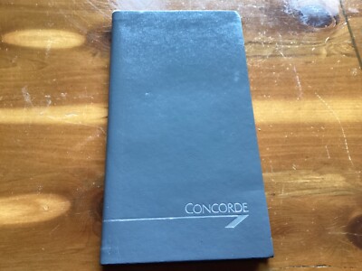 Concorde Memorabilia for sale | eBay