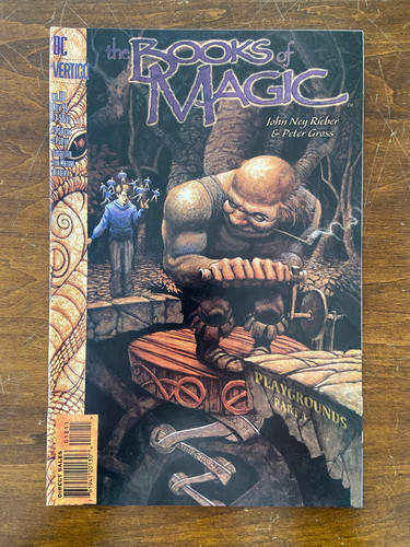 BOOKS OF MAGIC #18 (DC/Vertigo, 1994) VF/+ John Ney Rieber | eBay