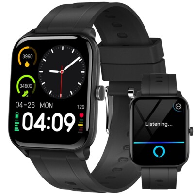 Blood Pressure Smartwatches for sale | eBay
