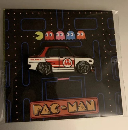 Leen Customs Pac-Man Hako Pin Designercon #/250 | eBay