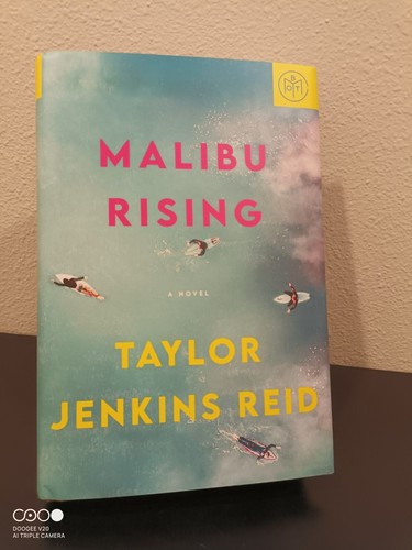 Malibu Rising : A Novel by Taylor Jenkins Reid (2021, Hardcover ...