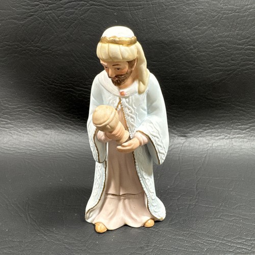 Lefton The Christopher Collection 1990 The Nativity #07663 Magi Wiseman ...