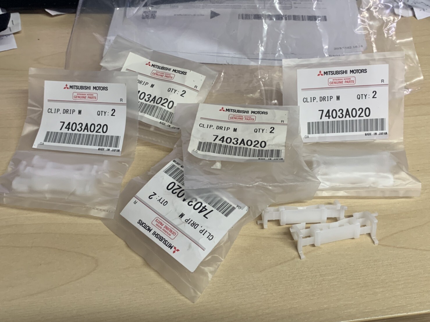 5746A153 Genuine Mitsubishi HANDLE,RR BODY RR GATE OUT | eBay