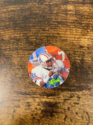 1993 Classic NFL Football Pogs TONX #46 ERNEST GIVINS HOUSTON OILERS | eBay