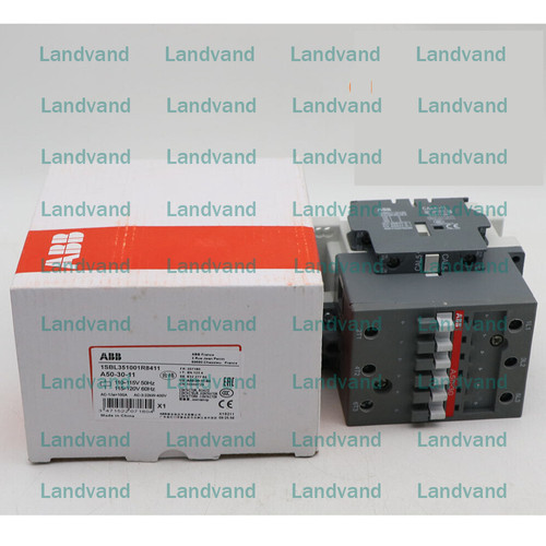 1PCS A50-30-11 ABB Contactor A50-30-11 110-115V 50Hz / 115-120V 60Hz | eBay