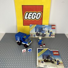 LEGO 6653 Highway Maintenance Truck Set Parts Inventory and ...