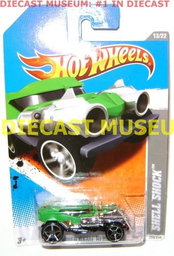 SHELL SHOCK HOT WHEELS DIECAST 1:64 2010 2011 | eBay