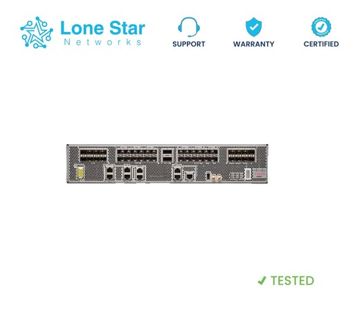 Cisco ASR-9901-120G Router 16x1G 24x1/10G 2x100G ports Dual AC Power | eBay