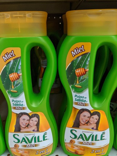 2x SAVILE Aloe Pulp & Honey Fall Control Shampoo Travel Size Pulpa ...