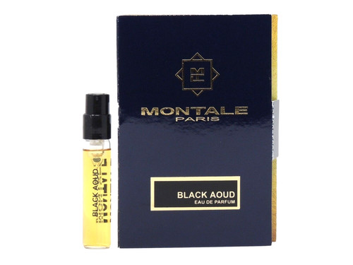 MONTALE PARIS BLACK AOUD EDP 2.0ml .06fl oz x 1 COLOGNE PERFUME SPRAY SAMPLE | eBay
