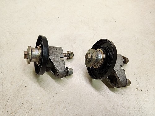 2 Skidoo ZX REV Bogey Wheel Mount 503190389 Bracket Support SC3 SC10 ...