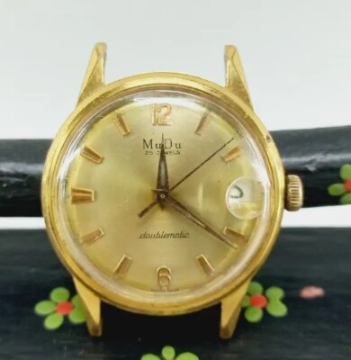 Mudu Doublematic Watch for sale | eBay
