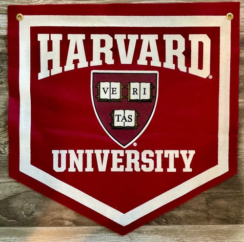 Harvard Crimson NCAA Banner | eBay