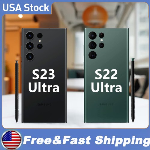 NEW Samsung Galaxy S24 Ultra/S22 Ultra/S23 Ultra 5G Factory Unlocked ...