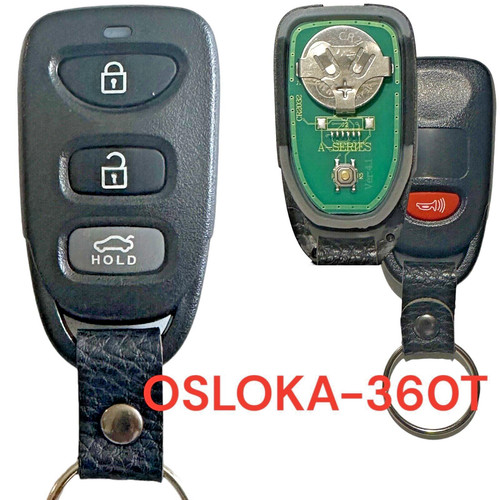 For 2014 2015 2016 Hyundai Elantra Keyless Entry Remote Car Key Fob | eBay