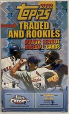 2002 Topps Traded and Rookies Baseball Checklist, Set Info, Boxes