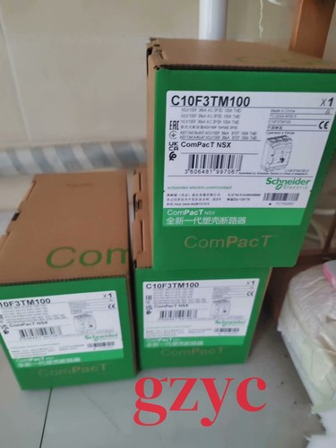 1PCS New C10F3TM100 Molded case circuit breaker Fast shipping FedEx or ...