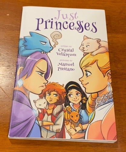Just Princesses Comic - Very Good Condition | eBay
