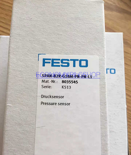 1PCS New FESTO Pressure sensor SPAN-B2R-G18M-PN-PN-L1 8035545 | eBay