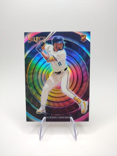 2024 Panini Select Jackson Chourio Color Wheel RC Case Hit | eBay