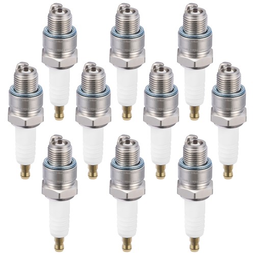 1134 10PCS Iridium Spark Plugs For Mariner 2-Stroke 55 (E) 663 004041 ...