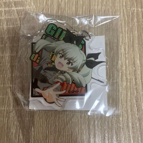 Girls und Panzer 5 Girls Acrylic Keychain B Prize Official | eBay