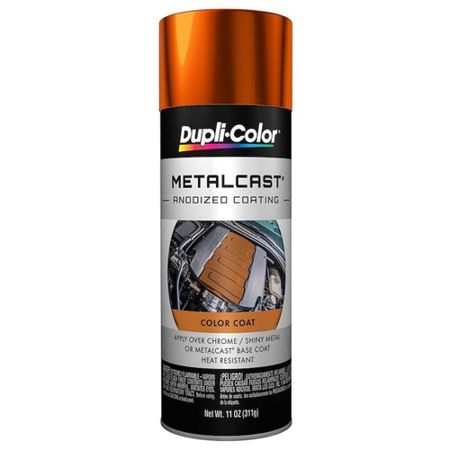 Dupli-Color MC205 Orange Anodized Metalcast Paint | eBay
