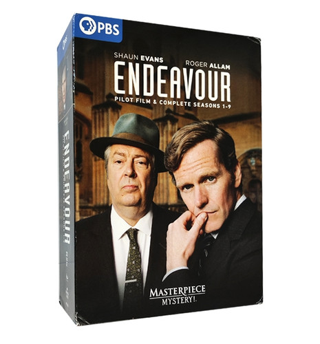 Endeavour: Pilot Films & Complete Seasons 1-9 (Masterpiece Mystery)Free ...