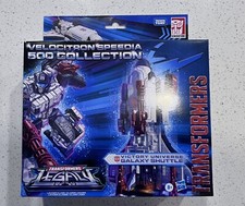 Transformers Legacy Series Galaxy Shuttle (Leader Class - Velocitron ...