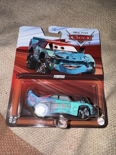 Disney Pixar Cars Fishtail Demo Derby 2024 NEW In Package | eBay