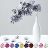 2 pcs 40-Inch tall Artificial Faux Silk Orchid Flowers Sprays Stems ...