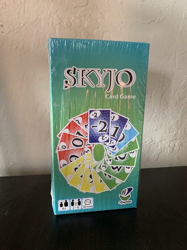 SKYJO by Magilano - The entertaining card game for kids and adults NEW ...