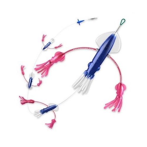 Flippy Floppy Thing Fishing Daisy Chain Tuna & Marlin Magnet by ...