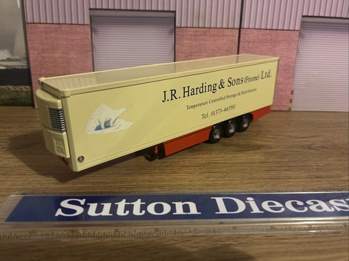 Corgi Modern Truck Heavy Haulage J R Harding Fridge Trailer 1/50 | eBay