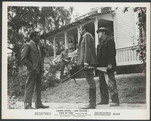 Face Of Fire ’59 CAMERON MITCHELL BETTYE ACKERMAN ROYAL DANO | eBay